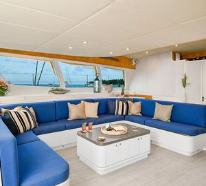 BLUE GRYPHON Yacht Charter Details, Prout | CHARTERWORLD Luxury Superyachts